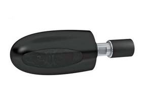 Kellermann Lenker-Blinker mit ECE, BL 1000 LED DARK, Schwarz