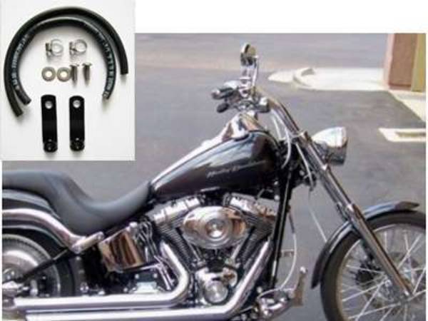 Tank Lift 2 Inch für Softail Modelle von Bj. 00-15