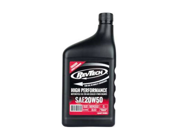 RevTech Motoröl 20W50, 1 Quart Flasche 0,946L