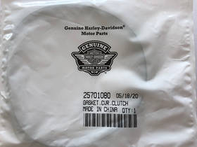 Harley-Davidson O-Ring Dichtung für Kupplungsdeckel für Softail ab Bj. 2019